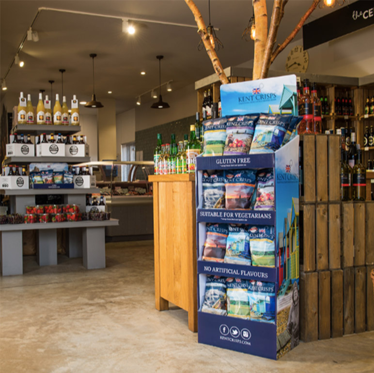 Trade - Kent Crisps
